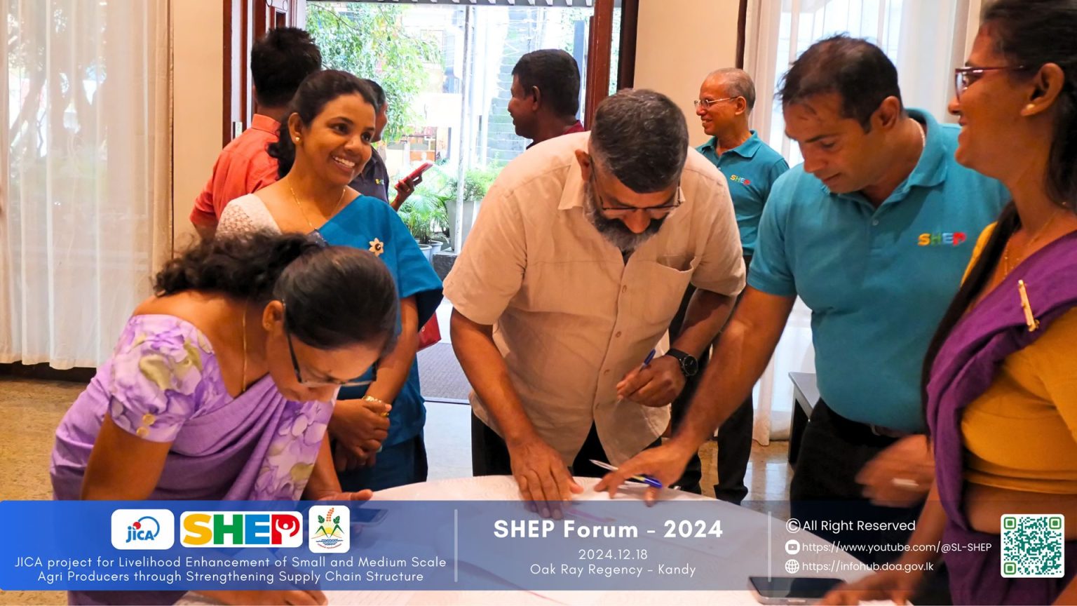 SHEP FORUM - 2024 - Information Hub