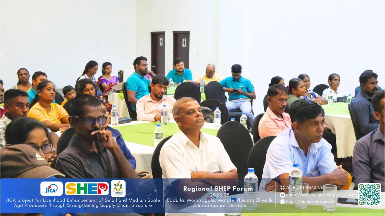 Regional SHEP Forums – 2025 - Information Hub